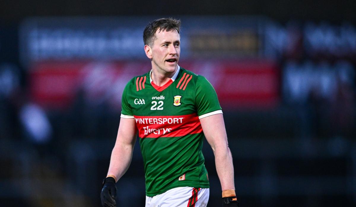 Lee Keegan: Cillian O'Connor good enough to be playing for Mayo - Mayo Live