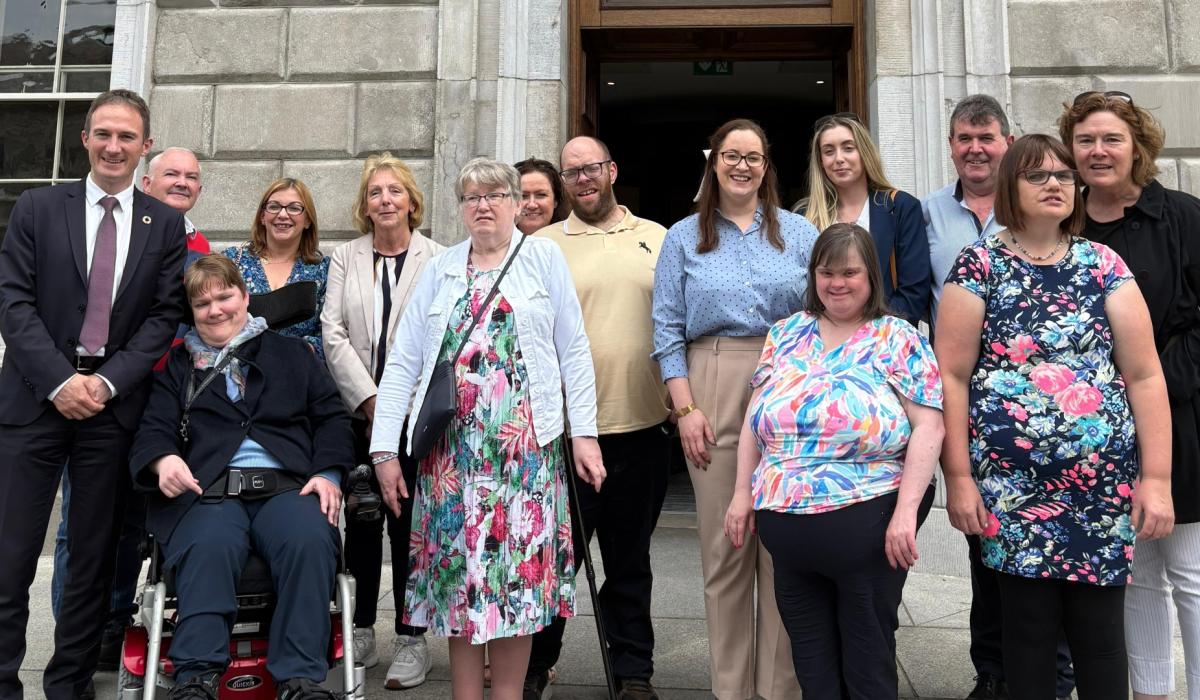 Mayo TD welcomes Mayo Self-Advocacy Group to Leinster House - Mayo Live