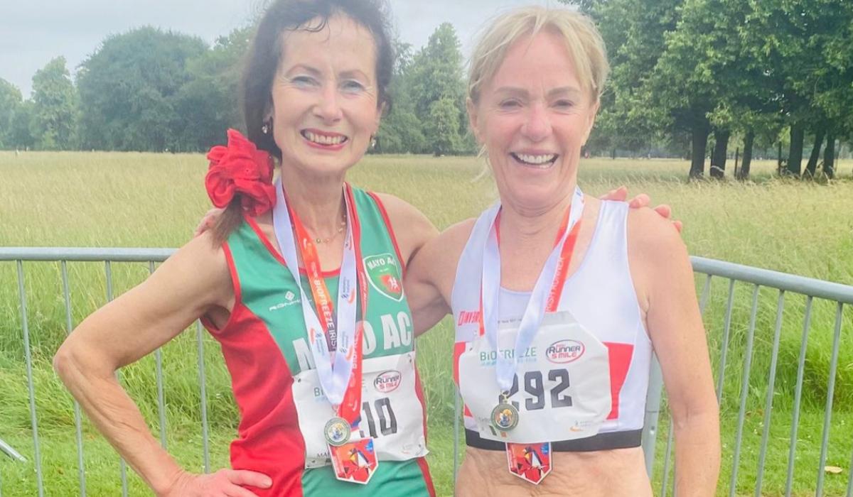Mayo AC runner claims silver in Phoenix Park 5 mile race - Mayo Live