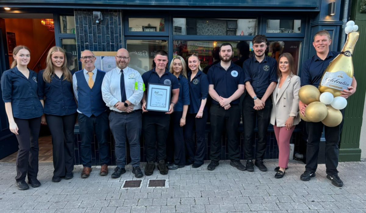 Mayo bar scoops Late Night Bar of the Year award - Mayo Live