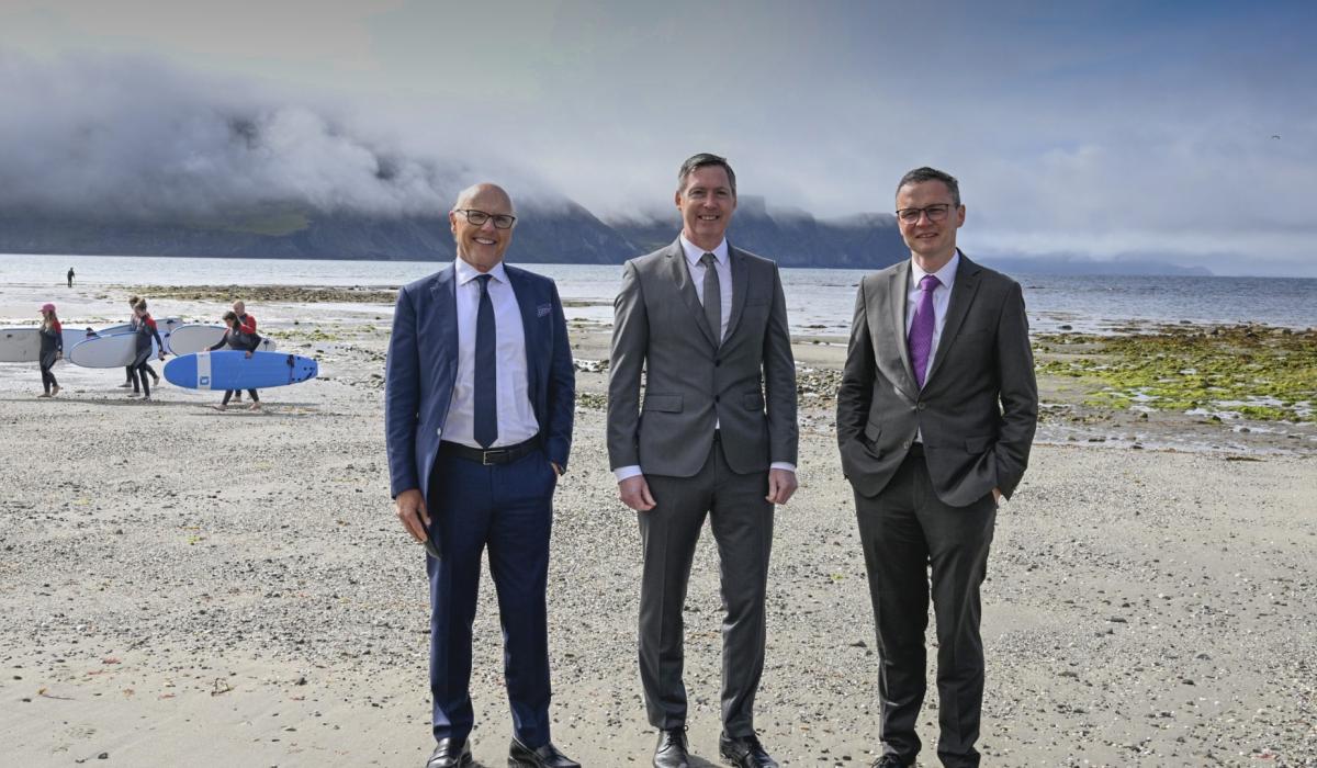 Major milestone as first premises on Mayo island is connected to high ...