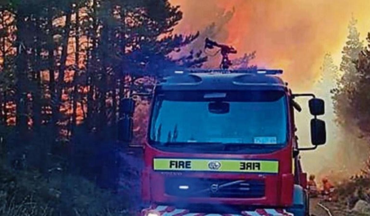 Mayo people urged to take extra care as Red Warning issued for forest ...