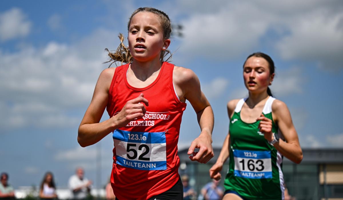 Mayo teen continues to win as she secures gold while setting ...