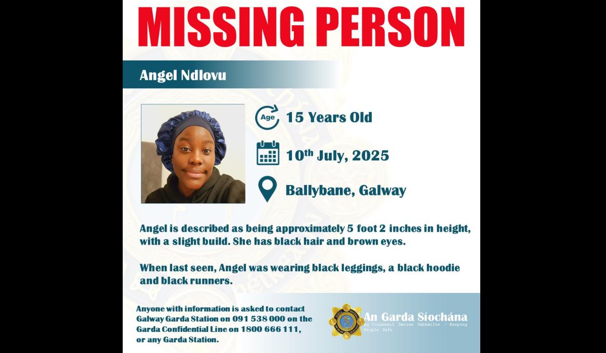 Search stood down for girl (15) as gardai issue missing person update - Mayo Live