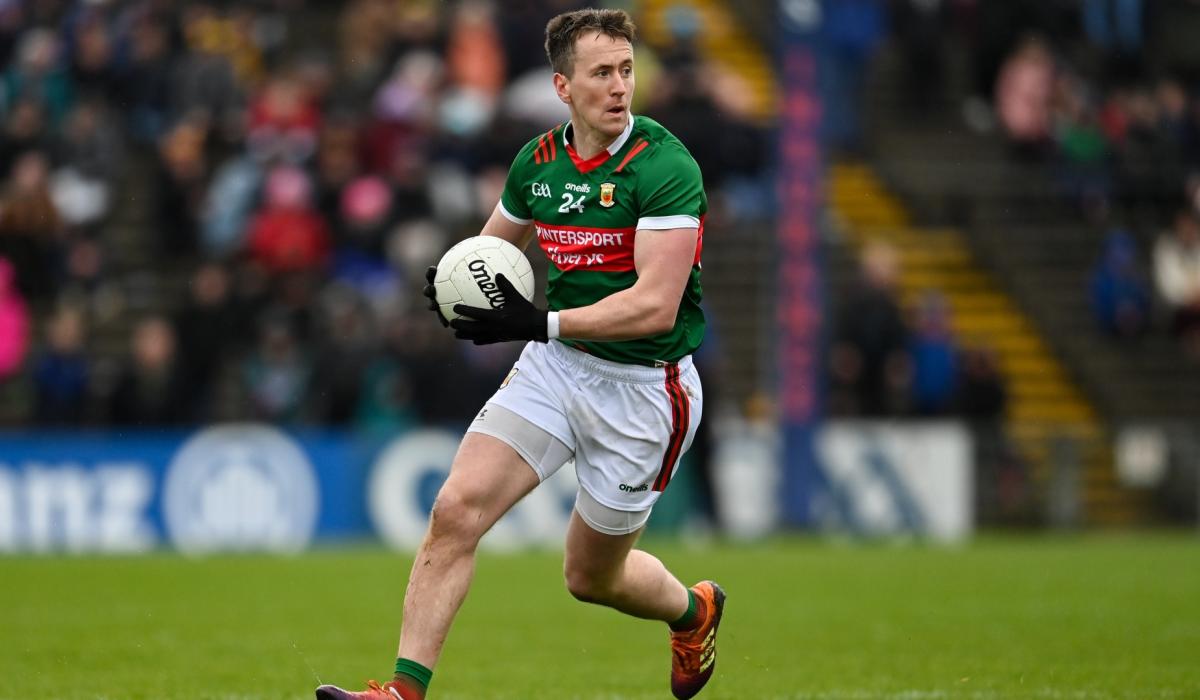 ‘I didn’t say anything’ - Cillian O’Connor on Mayo decision - Mayo Live