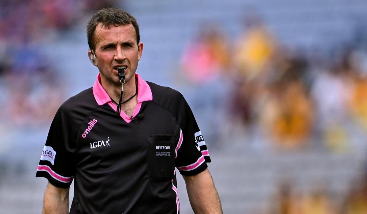 Mayo man set to referee on All-Ireland Ladies final day - Mayo Live