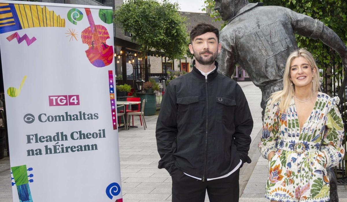 Two Mayo representatives at this year's Fleadh Cheoil - Mayo Live