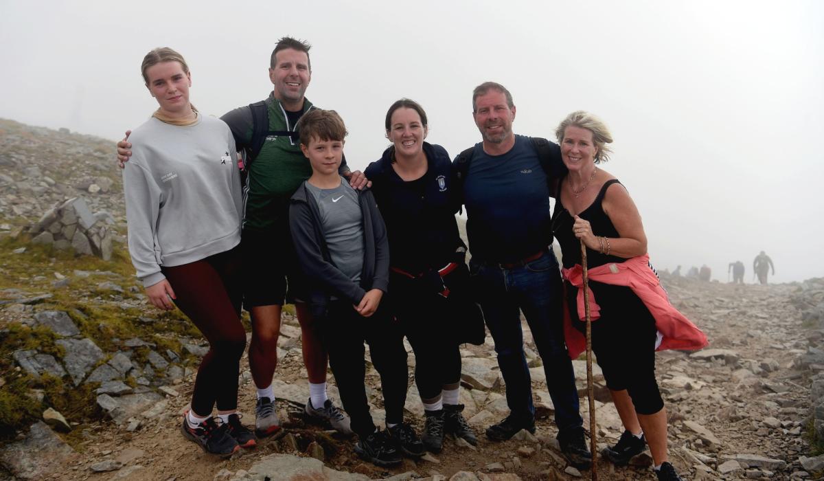 Nearly 4,000 pilgrims take part on busy Reek Sunday in Mayo - Mayo Live