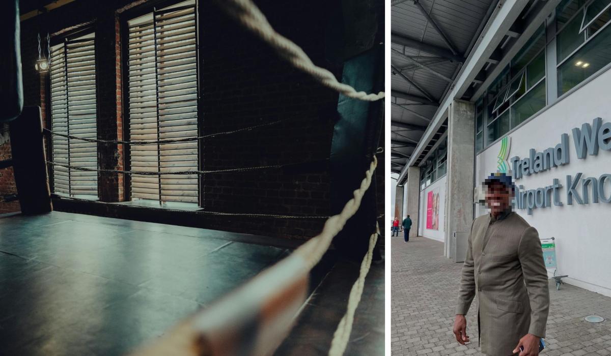 Former world boxing champion spotted at Mayo airport - Mayo Live