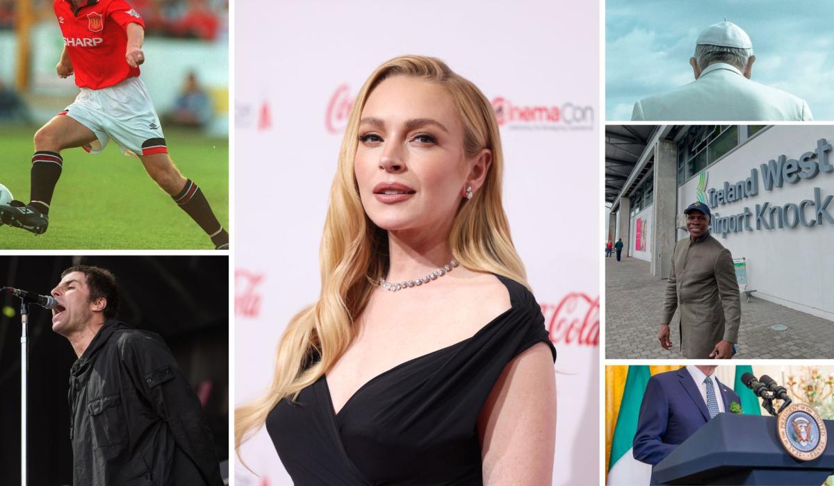 Flying high: six celebrities spotted in Ireland West Airport - Page 1 ...