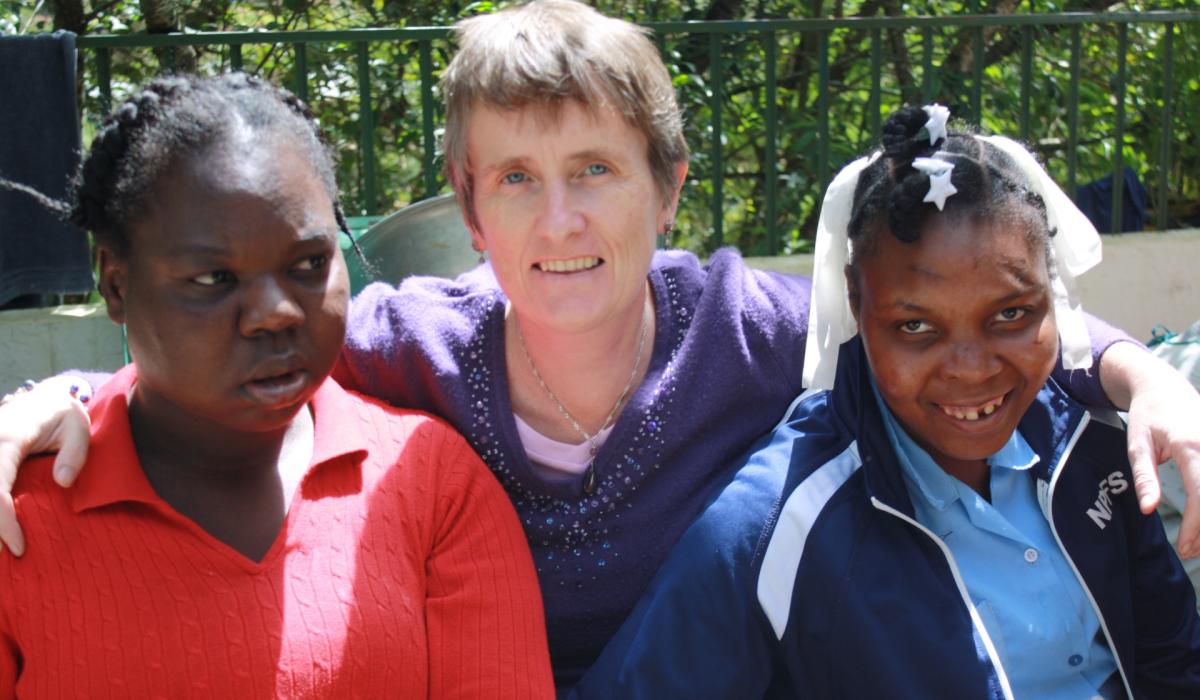 Gena Heraty in ‘good spirits’ after release in Haiti - Mayo Live