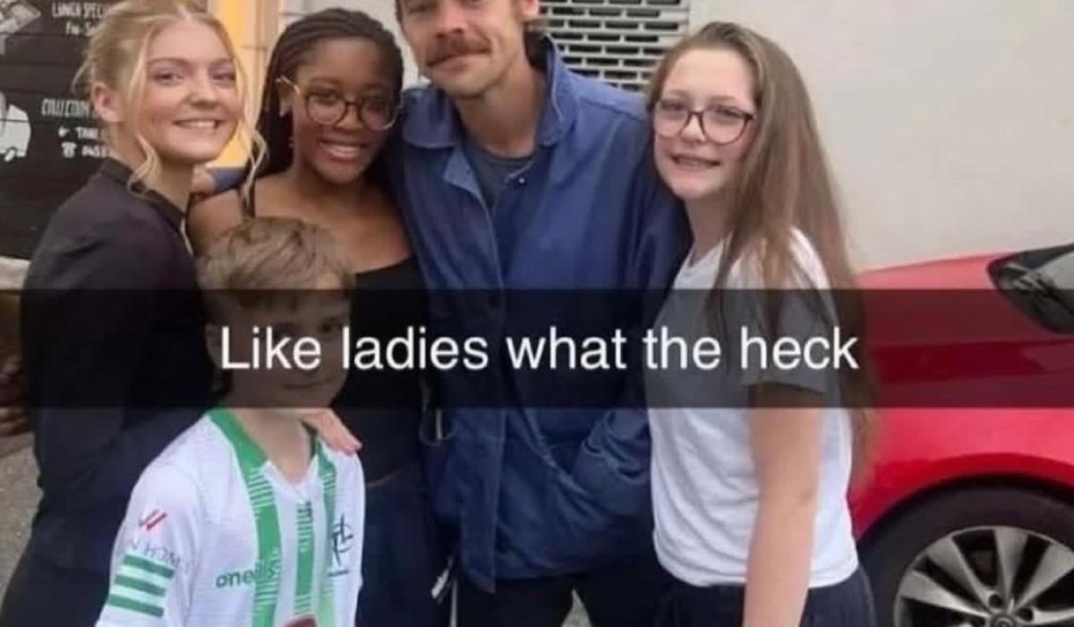 SPOTTED! Harry Styles spotted in small town in Ireland as pictures go ...