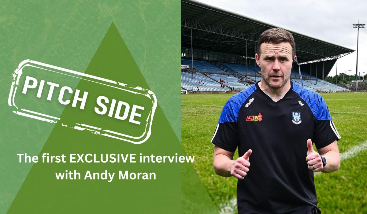 WATCH: Andy Moran's FIRST exclusive interview as Mayo GAA boss - Mayo Live