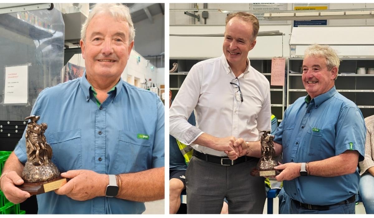 Mayo postman who served Achill area retires after career with many ...