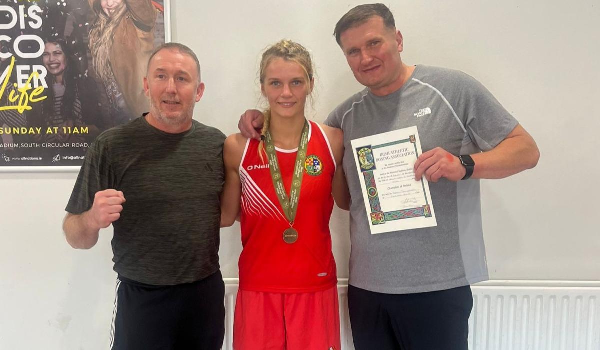 Mayo boxers shine with medals at National Boxing finals - Mayo Live