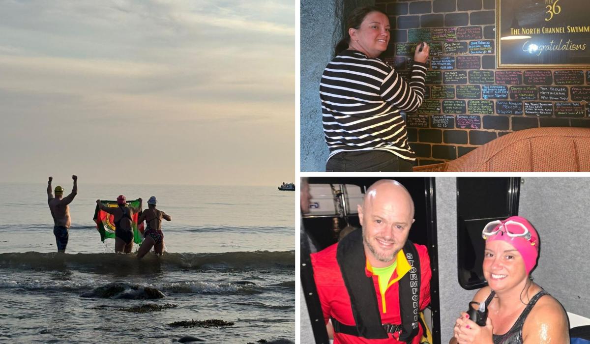 'We had the Mayo flag' - the story behind one woman's historic Channel ...