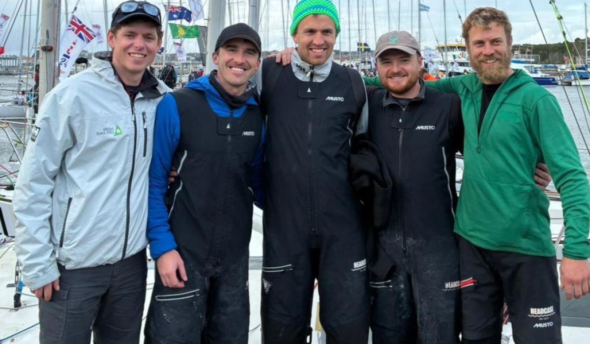 'Surreal' - Mayo men react after winning sailing World Cup with Irish ...