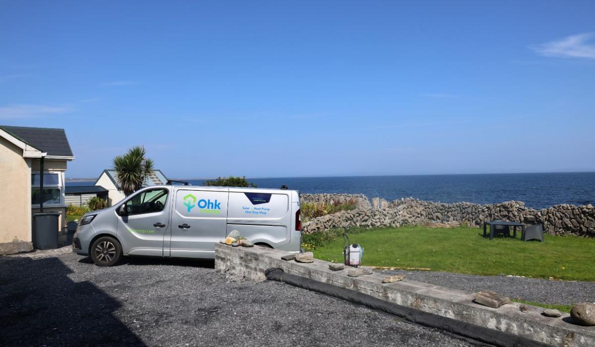 Ohk Energy brings vital renewable servicing to the Aran Islands! - Mayo ...