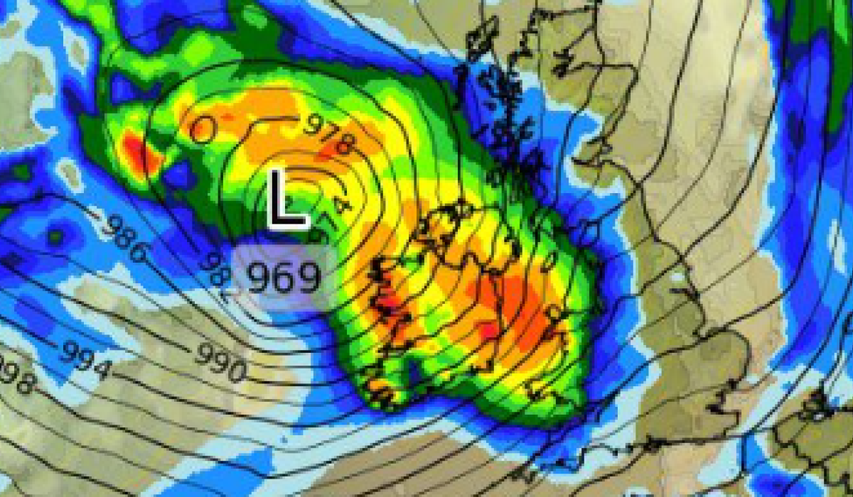 LIVE: Met Éireann weather warnings in place for 15 counties as Storm ...