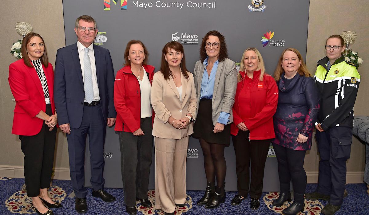 Mayo County Council hosts elderly safe driving event - Mayo Live