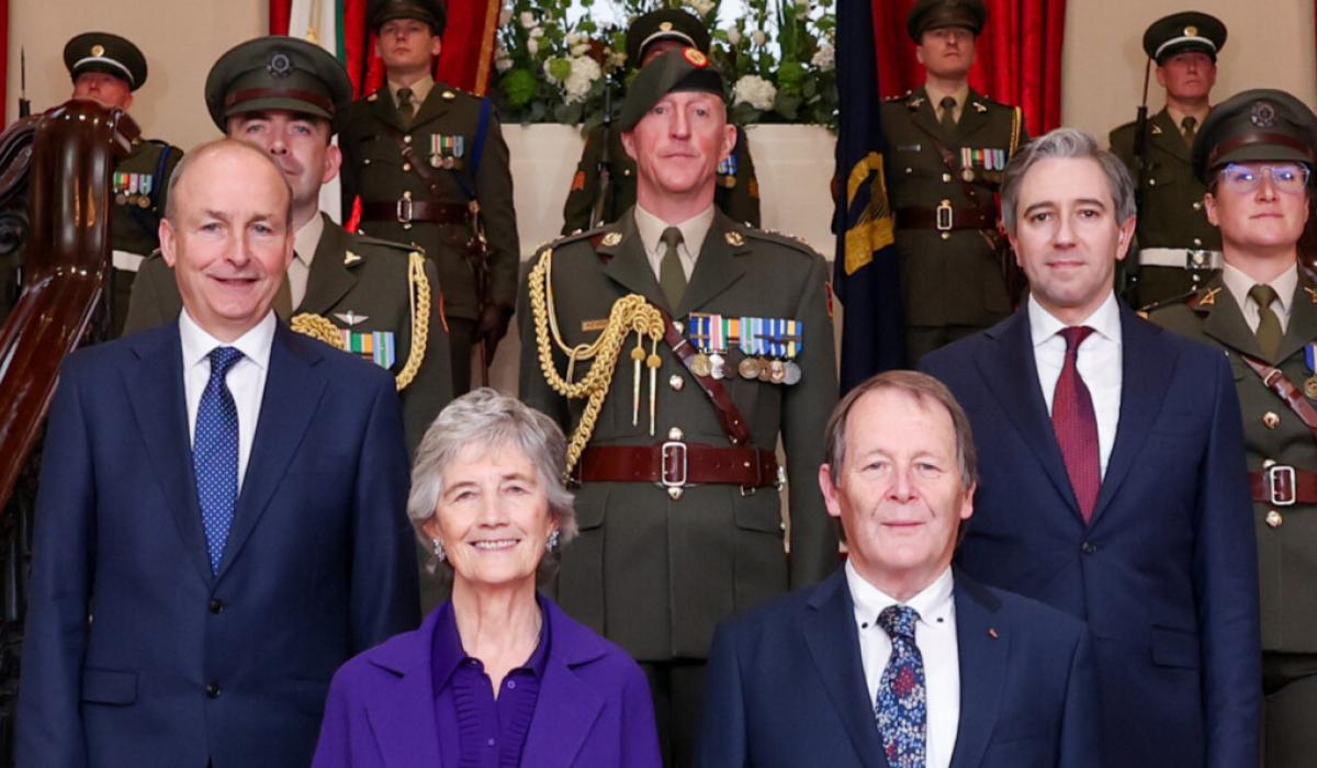 Mayo man to the fore at President of Ireland's inauguration in Dublin ...