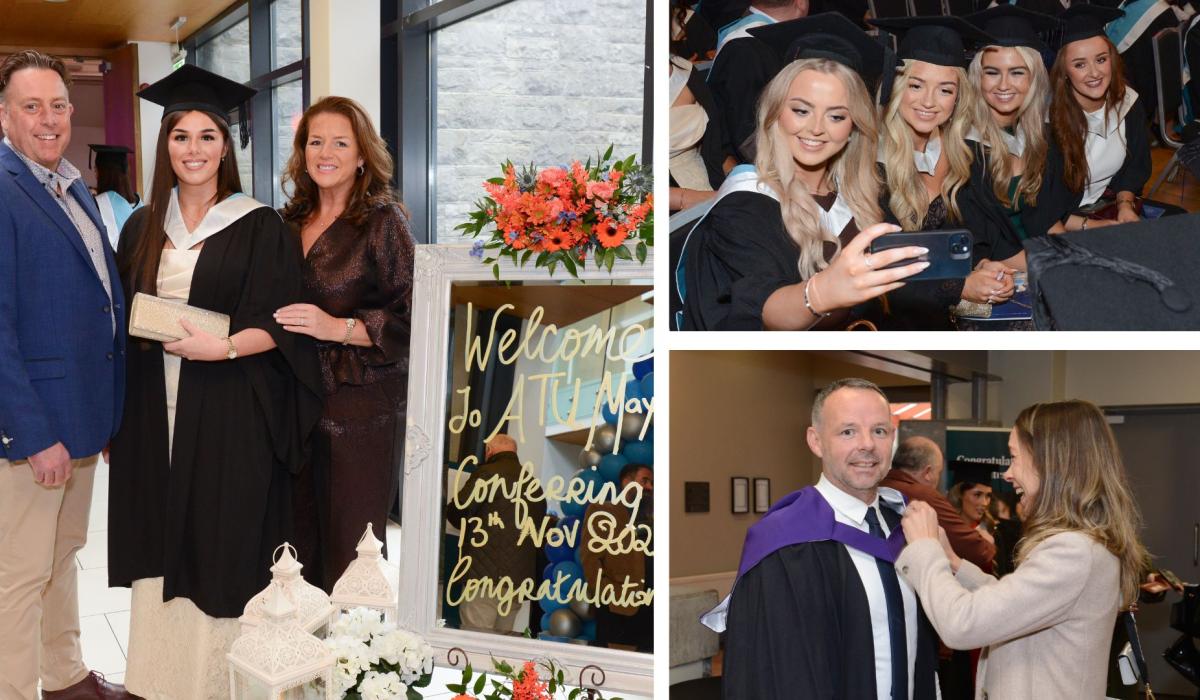 PHOTOS: Proud day for all at ATU Mayo conferring ceremony - Page 1 of ...