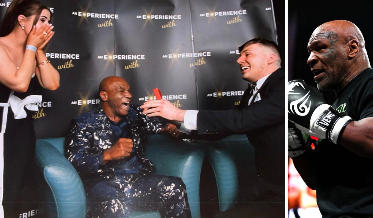 ‘She hadn’t a notion’ - Mayo man’s Mike Tyson proposal goes viral ...