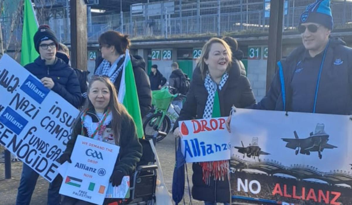 ‘Drop Allianz now’ – Mayo protesters call on GAA to end sponsorship ...