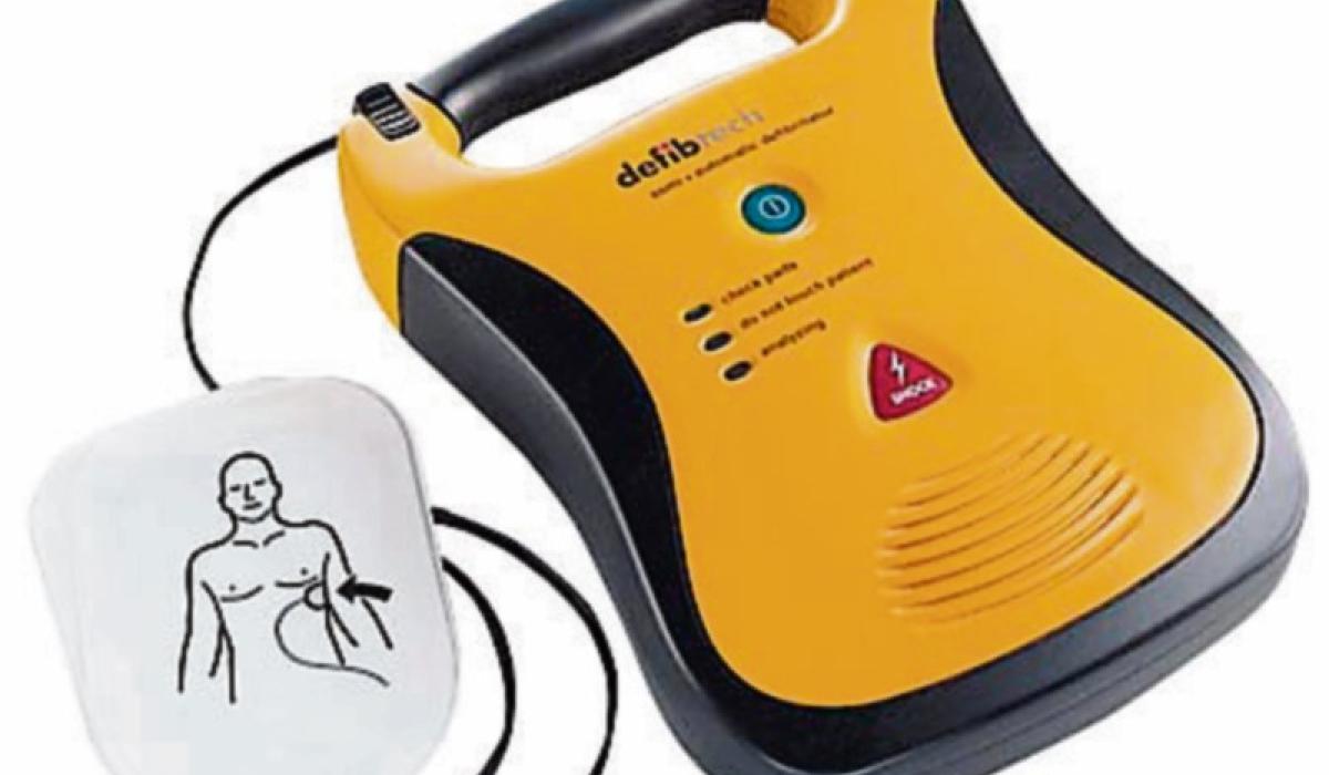 Solar powered defibrillator installed at local amenity - Mayo Live