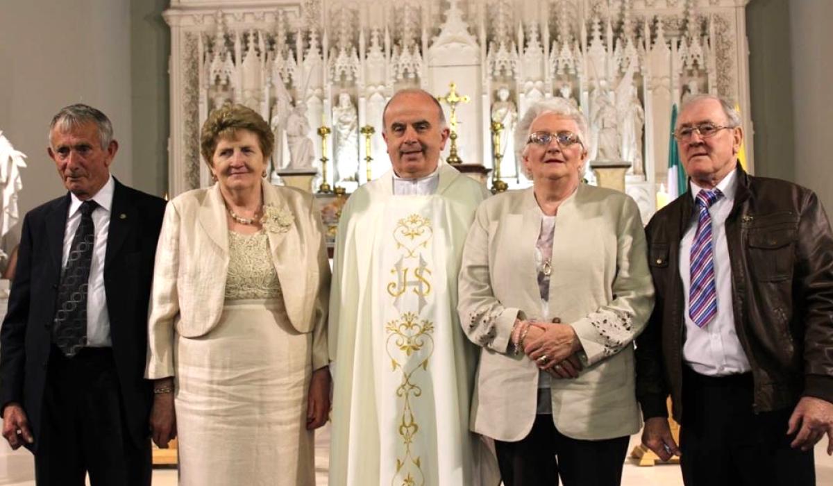 Five couples celebrate golden wedding anniversaries in Balla - Mayo Live