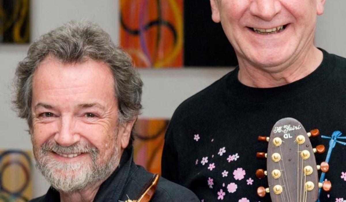 Irvine and Lunny to perform in Foxford Woollen Mills - Mayo Live