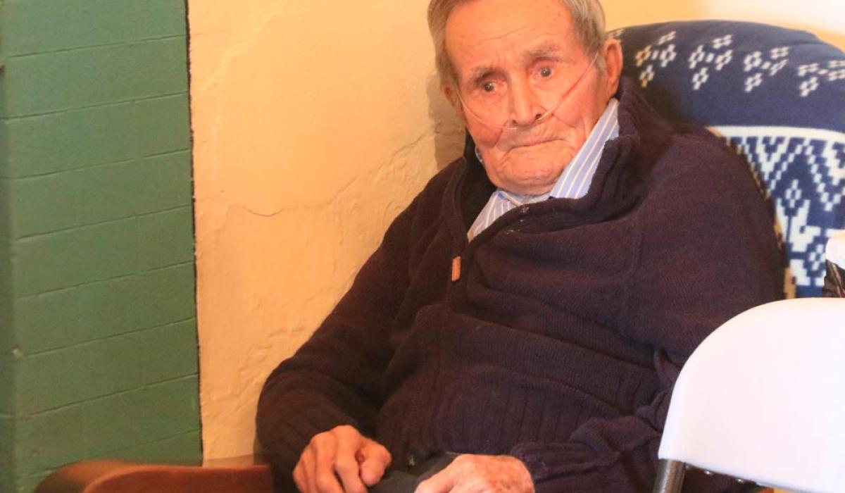 Island centenarian Paddy Faherty dies - Mayo Live