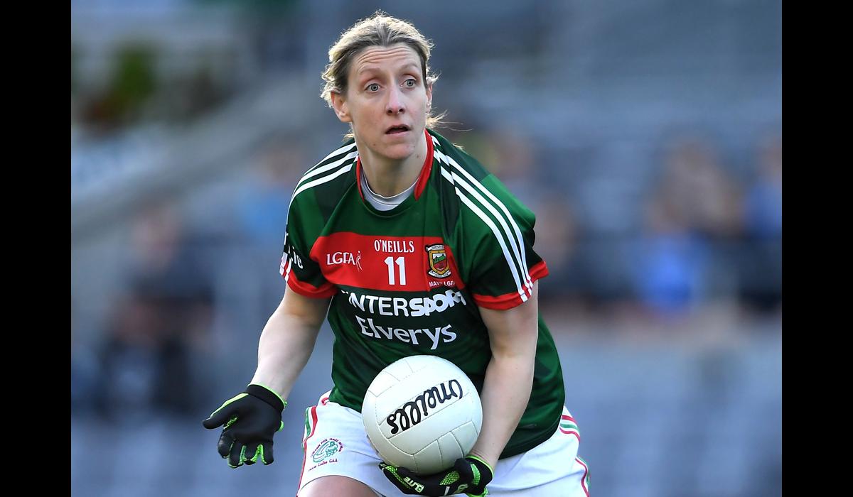 Mayo football star reacts to GAA, LGFA and the Camogie Association 2027 ...