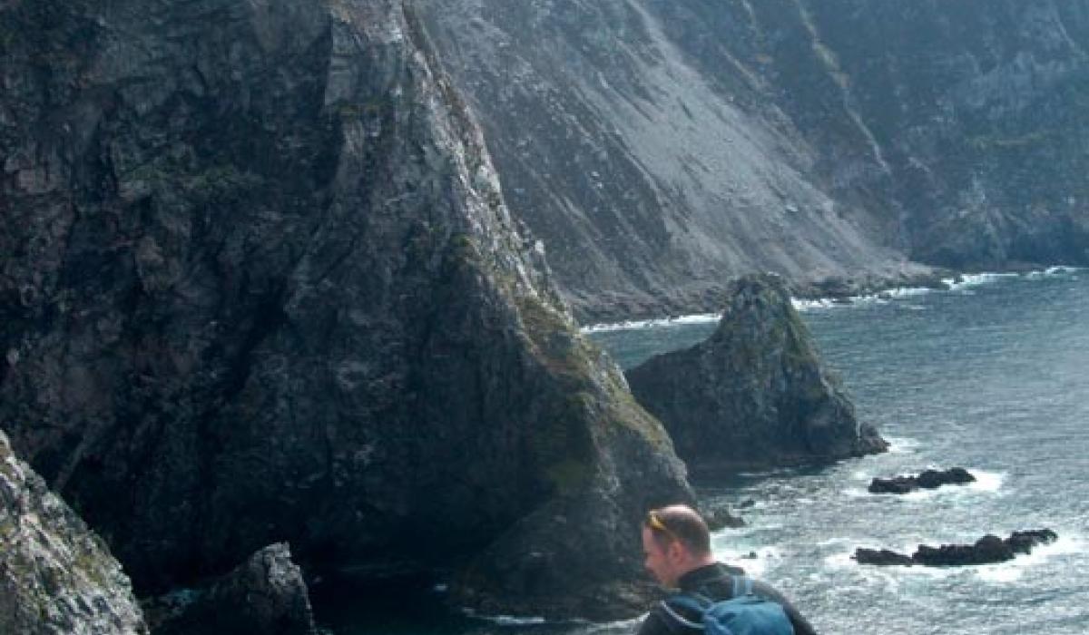 Huge chunk of Ireland’s highest sea cliffs fell into sea - Mayo Live
