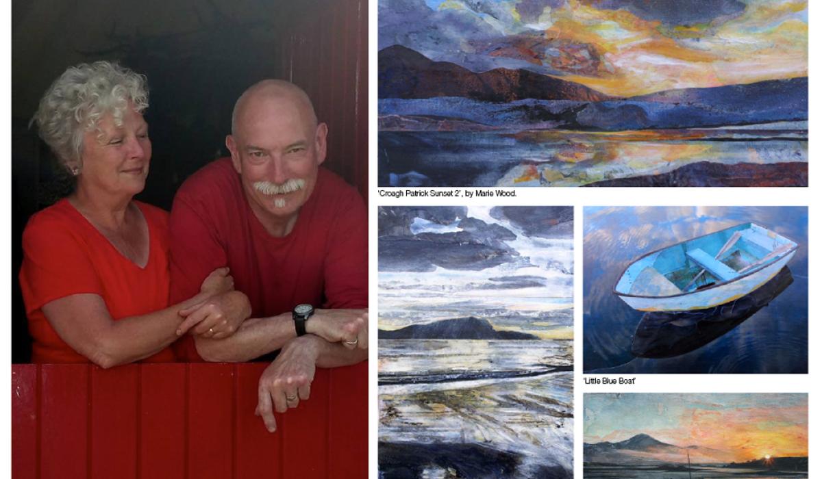 A Day in the Life: Artist Marie Wood - Mayo Live