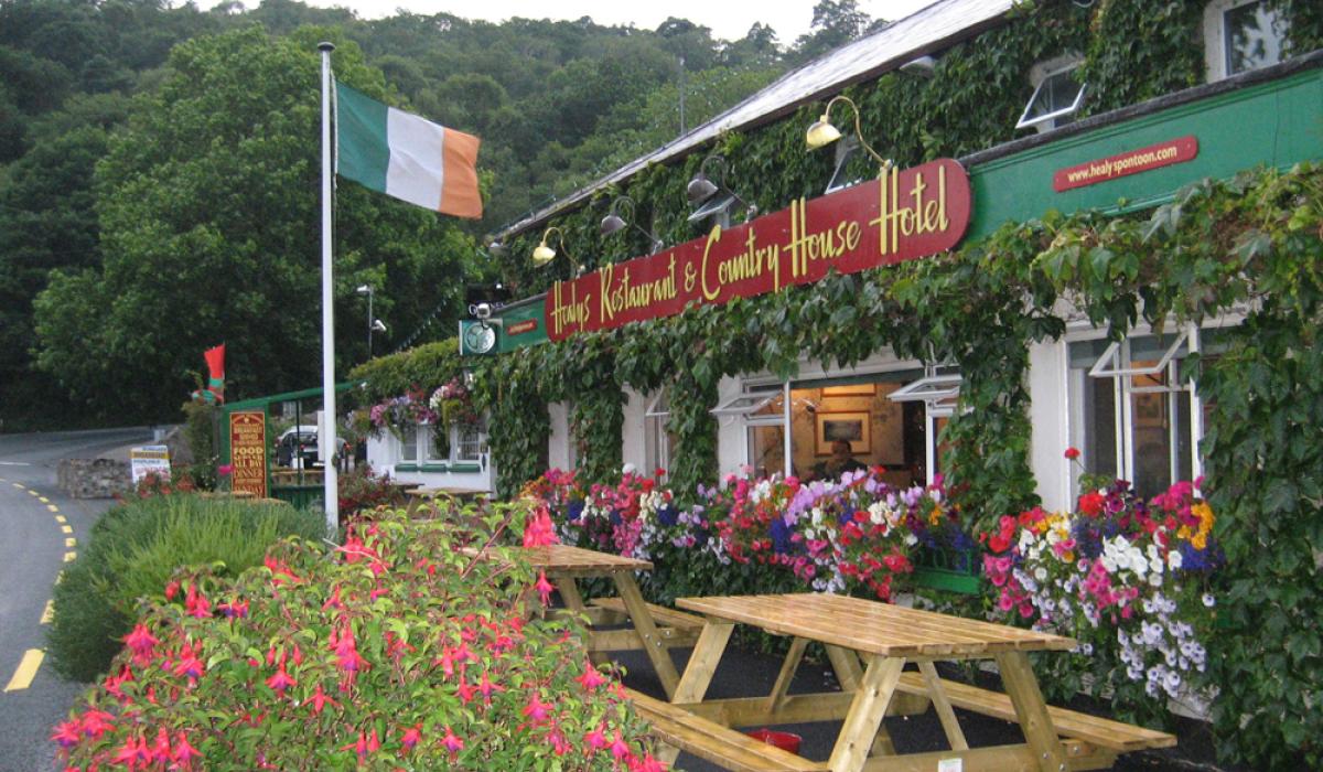 Demolition of 19th century Healy’s Hotel approved - Mayo Live