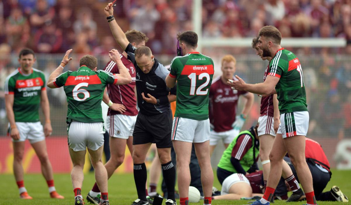 Mayo shown the back door again - Mayo Live