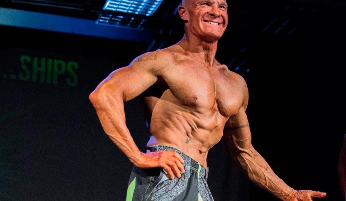 A Day in the Life: Body builder Jay Daly - Mayo Live