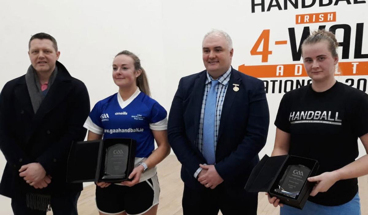 Handball aces enjoy Aughagower experience - Mayo Live