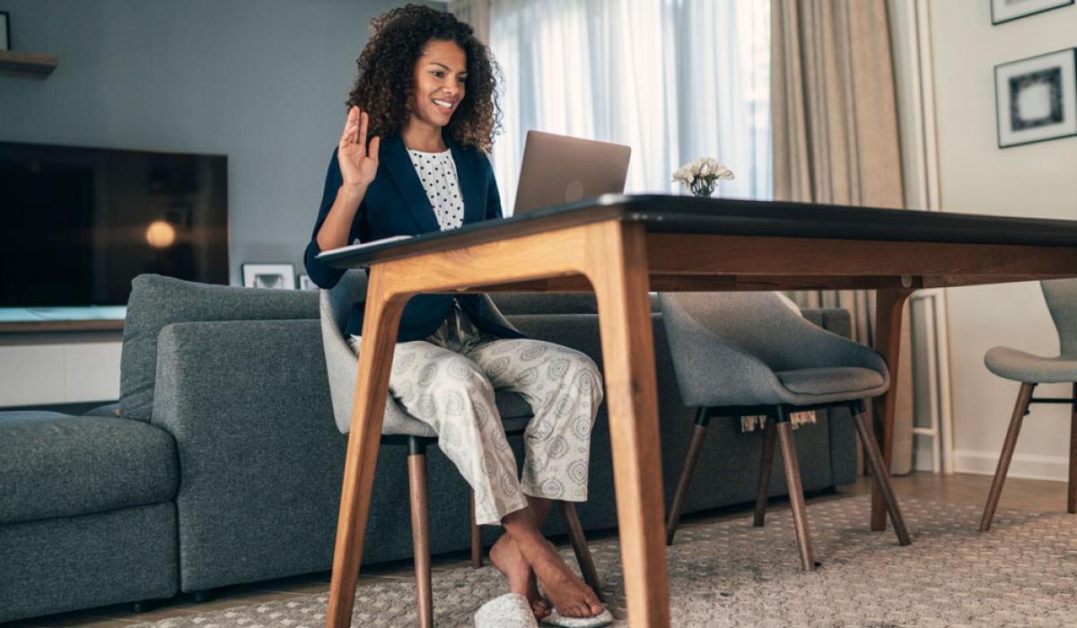 Lockdown dressing dilemmas - Mayo Live