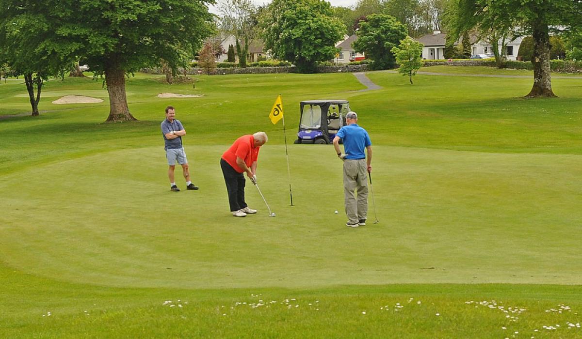 Seán Rice gets back in the swing again - Mayo Live