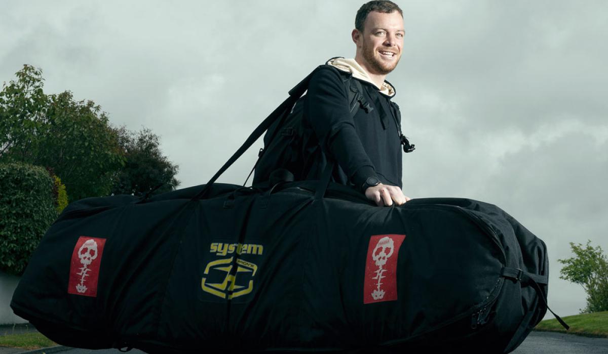 Rory on the crest of a wave - Mayo Live