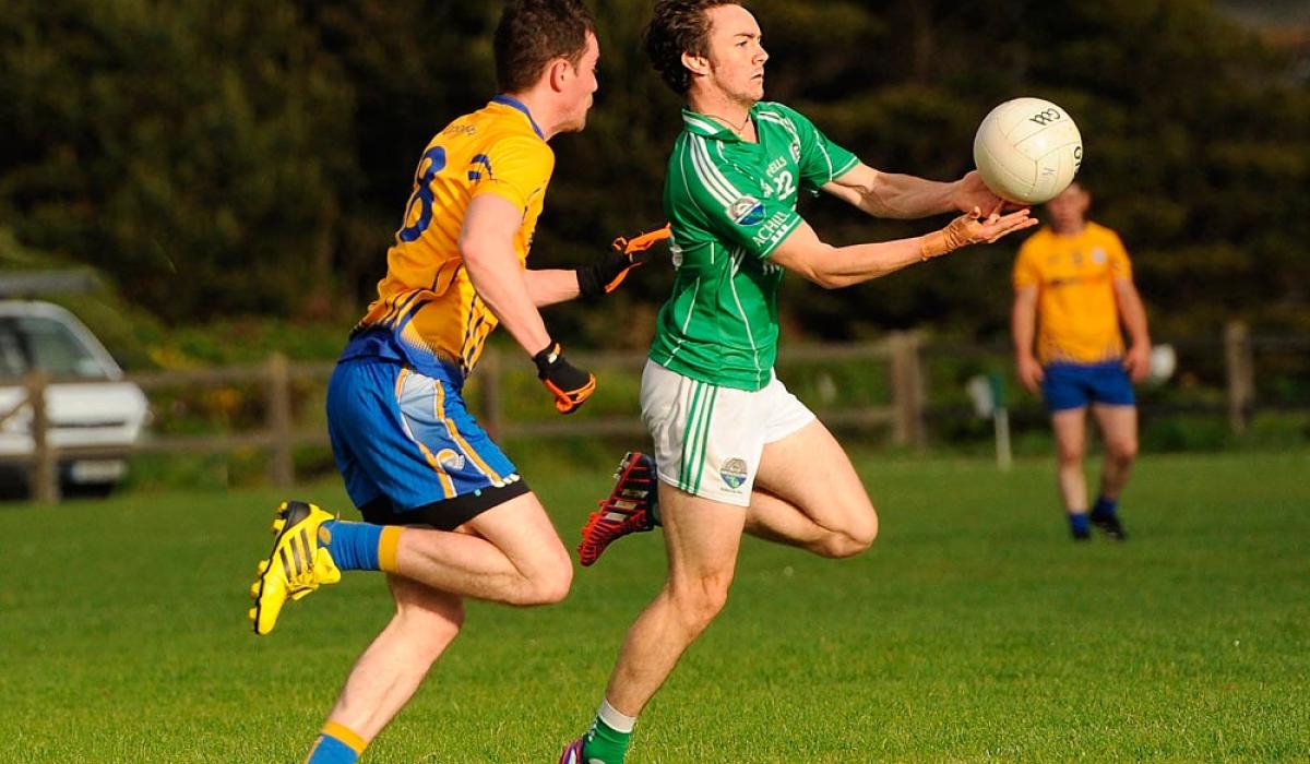 Stand-off develops in Kilmovee-Achill clash - Mayo Live