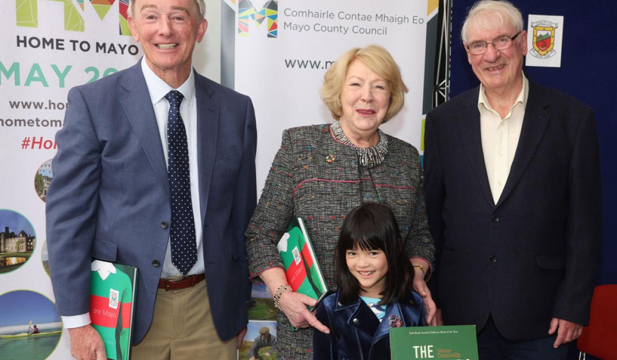 ‘We Are Mayo’ book finally launched - Mayo Live