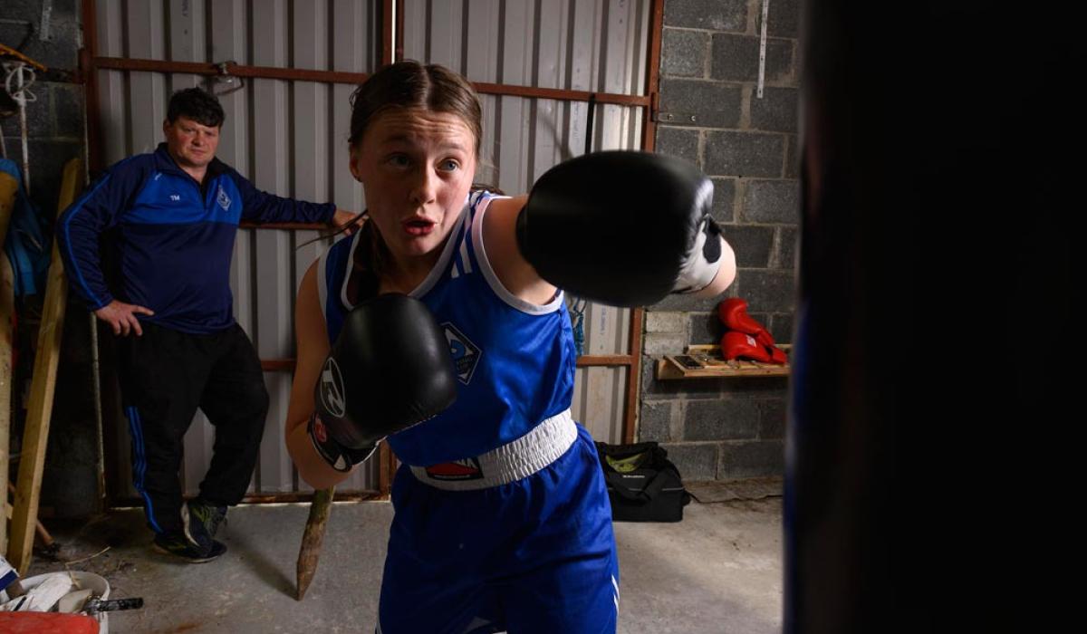 Laura Moran boxing clever - Mayo Live