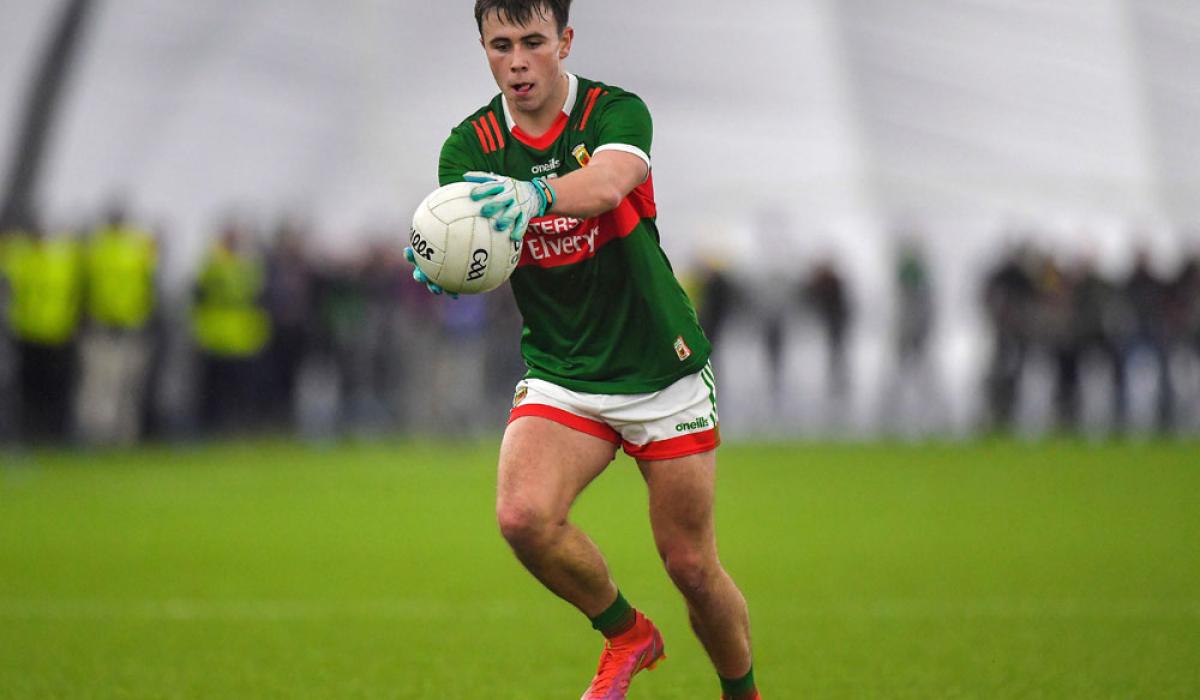 MUST WATCH: Mayo footballer scores brilliant two-point free - Mayo Live