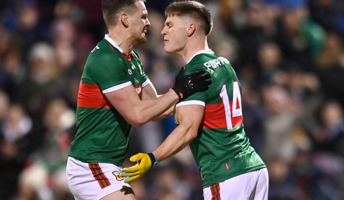 Mayo developing nicely - Mayo Live