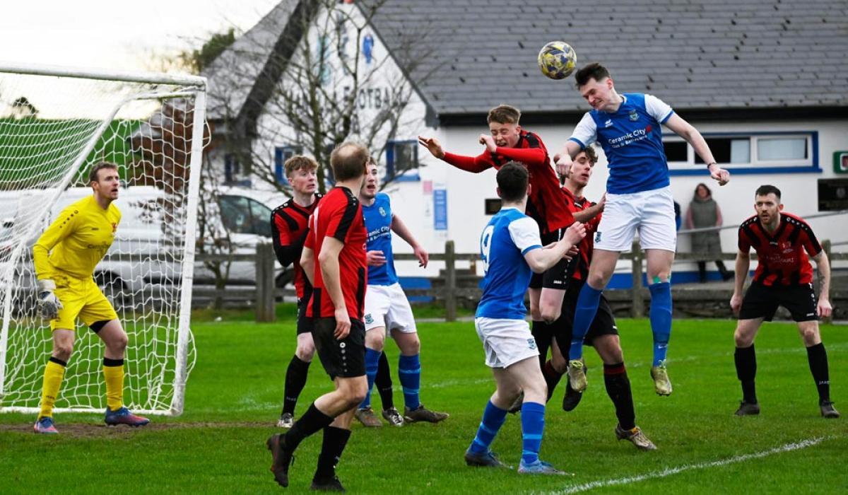 Westport United put seven past relegation strugglers Manulla - Mayo Live