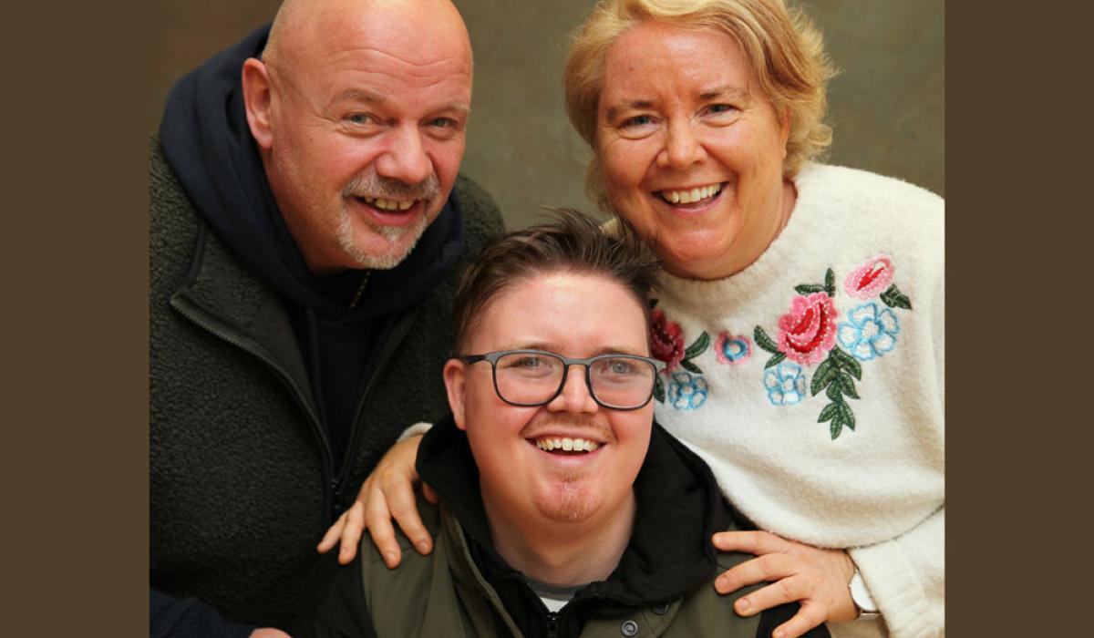 Oisín sings for Ballinrobe - Mayo Live