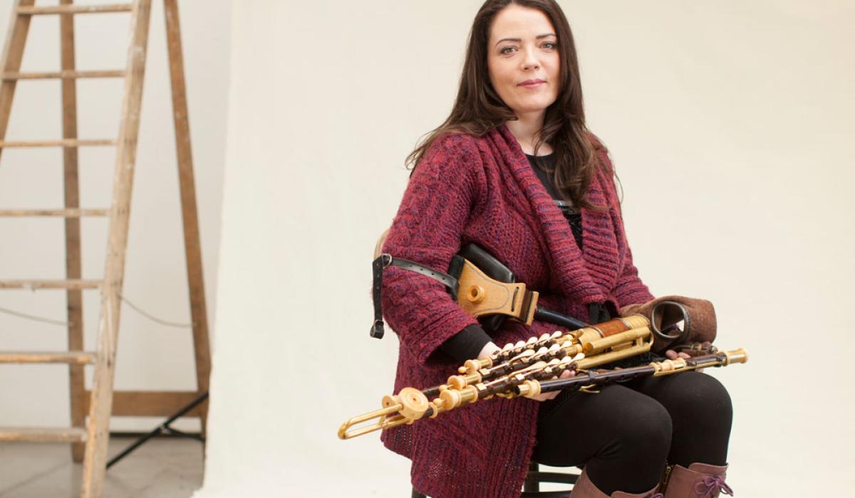 Mayock joins women pipers for musical first - Mayo Live